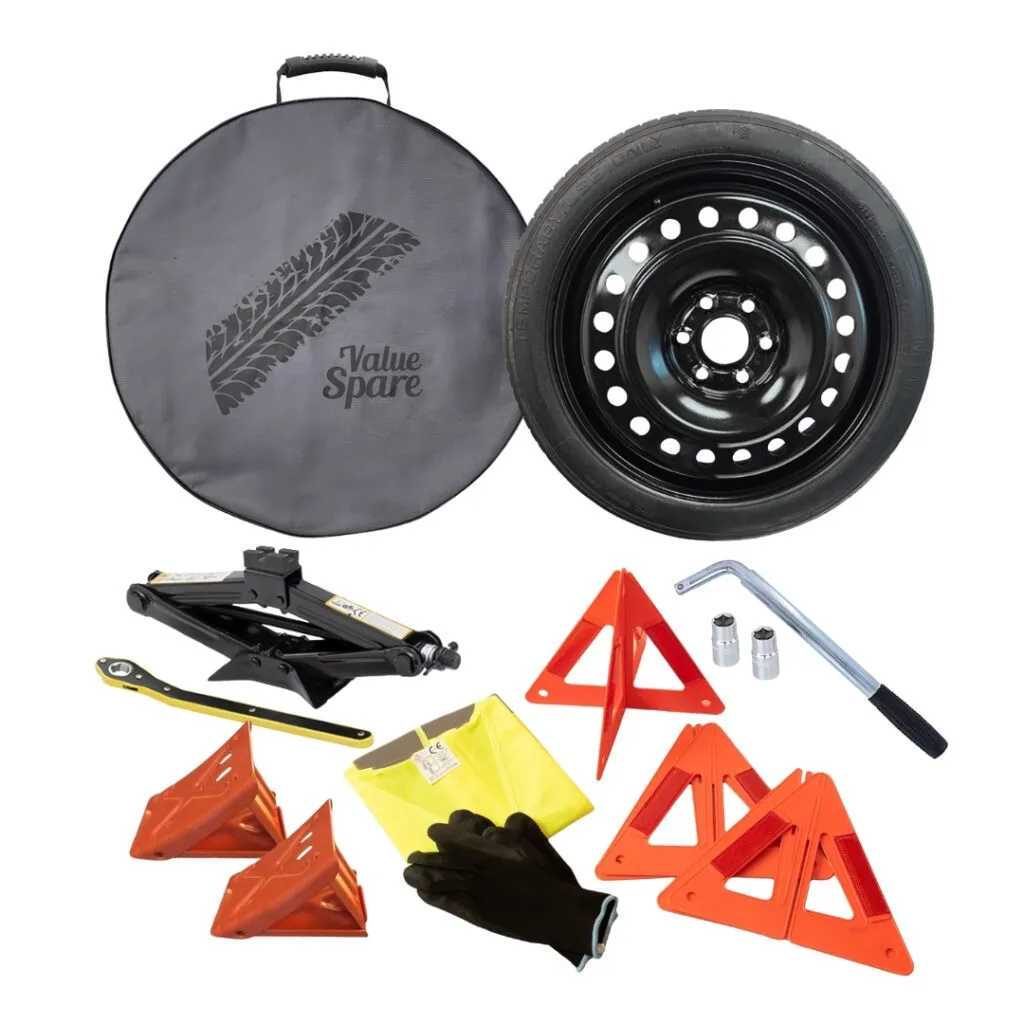 Nissan Leaf Spare Tire Kit. Light Alloy, Compact | Value Spare