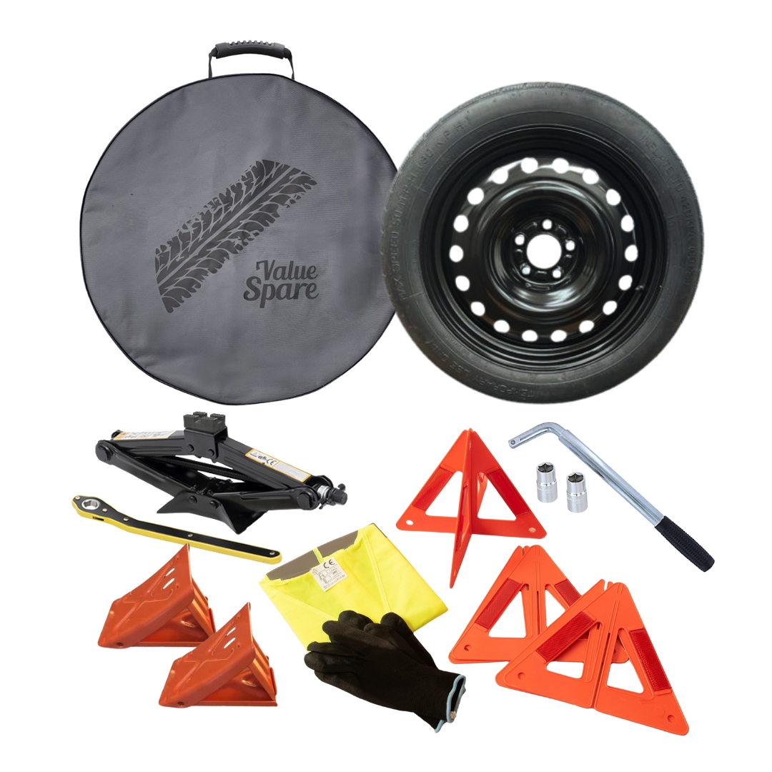 Spare Tire Kit For Toyota Corolla Cross Hybrid | Value Spare