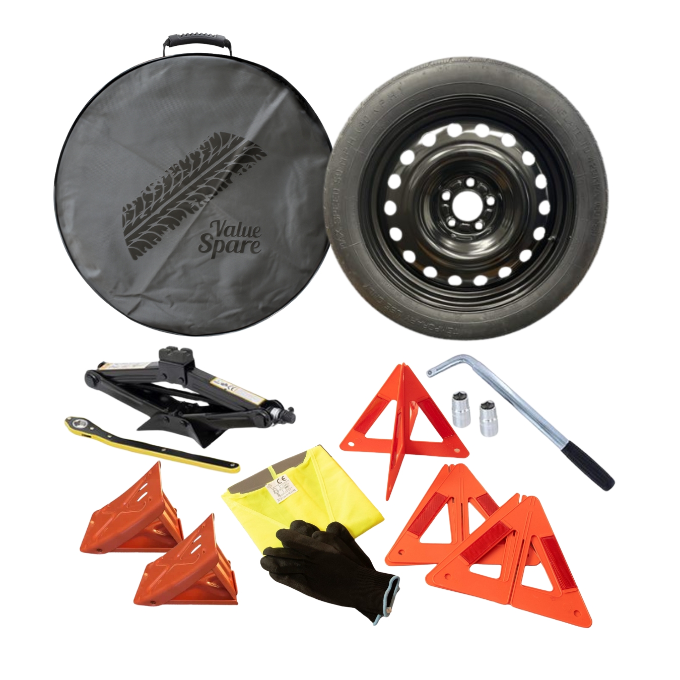 Honda Clarity Spare Tire Kits. Light Alloy, Durable | Value Spare